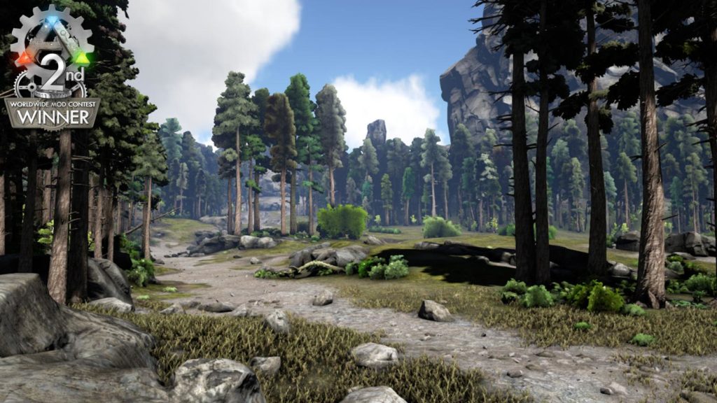 ARK: Survival Evolved Mod Contest Gewinner - Maps - ARK: Survival Evolved