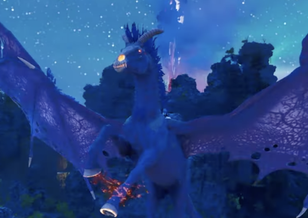 Dreadmare in ARK Survival Ascended: Das dämonische Pferd zähmen - ARK ...